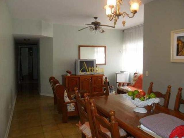 Apto 100mts praia, 3 dorms 1 vaga, Enseada