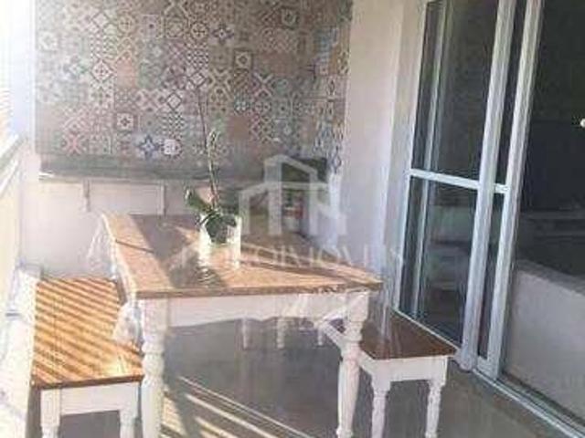 Apto 107m vista livre andar alto Cond Ânima Clube Vila Lusitânia SBC