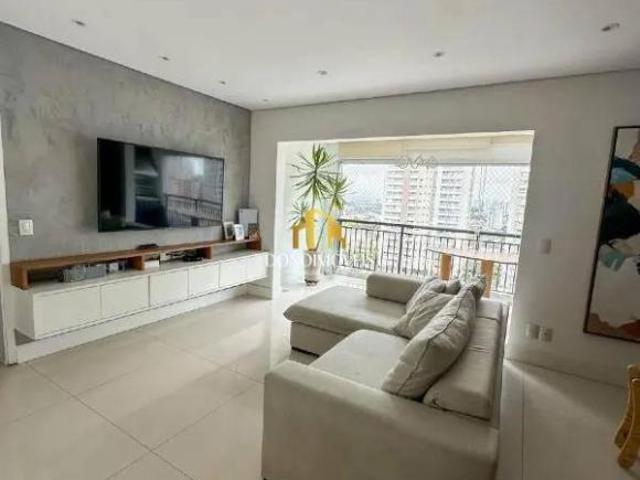 Apto 106 m² 3 dorms 1 suíte 2 vagas porteira fechada Auge Home Resort, SBC