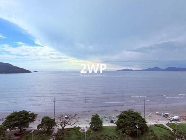 Apto 108 m2 Embaré, Santos/SP à Venda Frente para o Mar