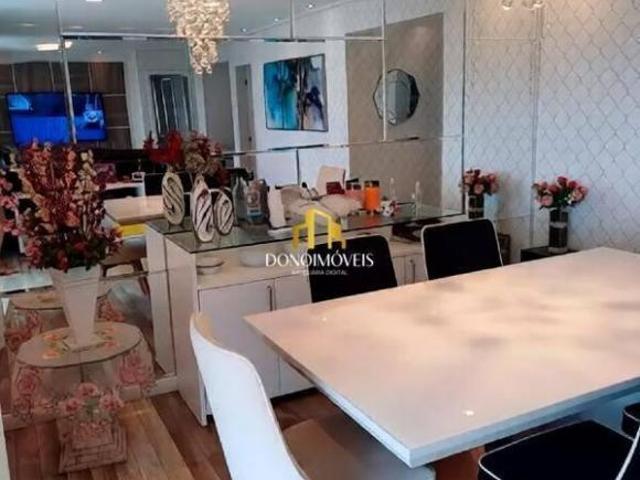 Apto 123 m² 3 dorms 1 suíte 2 vagas andar alto vista livre Domo Life SBC