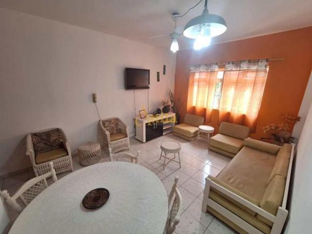 Apto 1 dorm 400mts da praia Enseada, 1 vaga