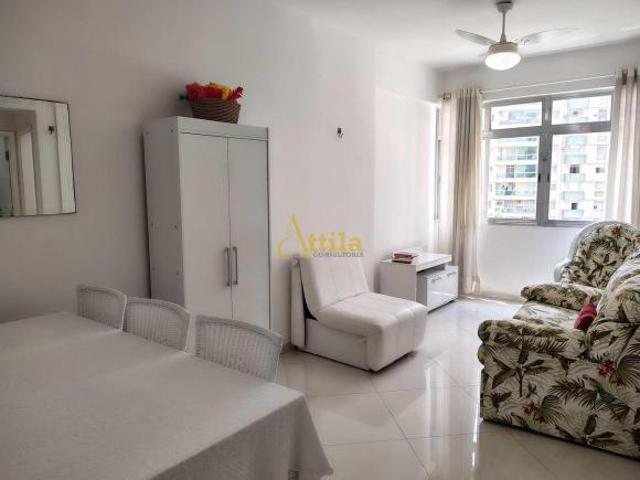 Apto 1 dorm 2 salas, 1 vaga, 70mts praia Pitangueiras