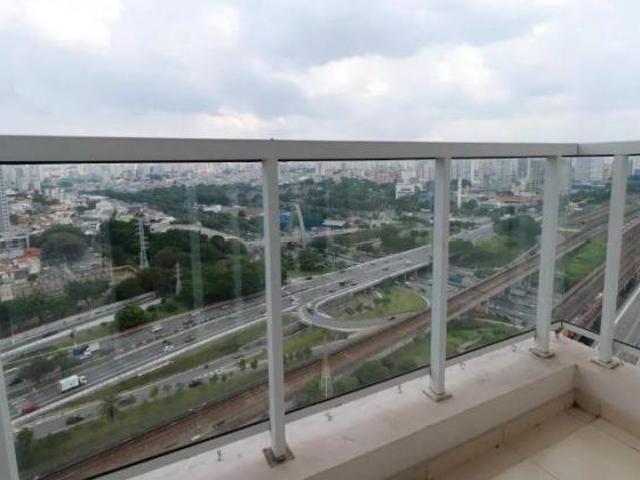 APTO 1 DORM 38M² AO LADO DO SHOPPING METRÔ BOULEVARD TATUAPÉ. Ficam: CAMA DE CASAL, RACK DA TV, FOGÃ