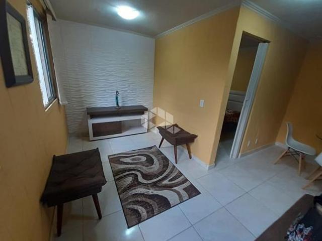Apto 1 Dorm totalmente mobiliado com vaga Rotativa no Bairro Vila Nova