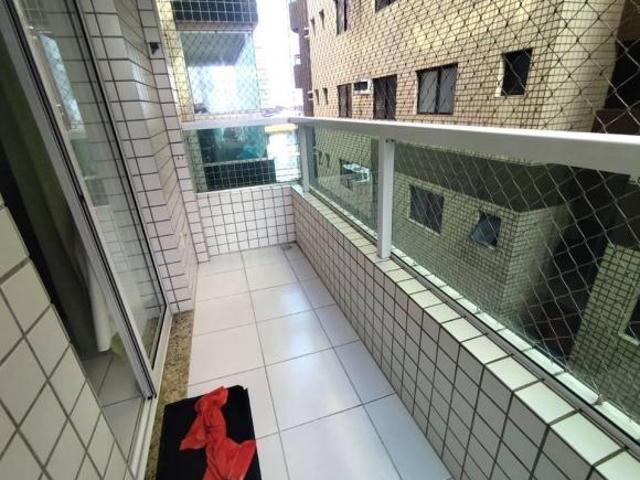 Apto 1 Dorm c/ sacada, 51,74 m², LAZER NA COBERTURA. Bairro: Canto do Forte