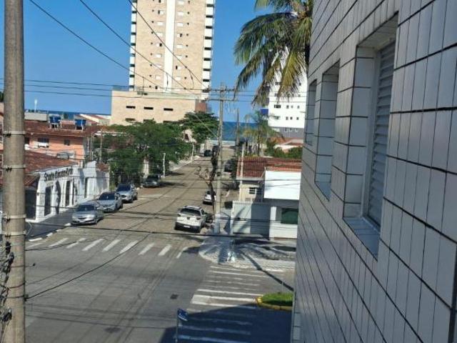 Apto 1 Dorm c/ Varanda a 180m da Praia – Excelente Custo Benefício 219k