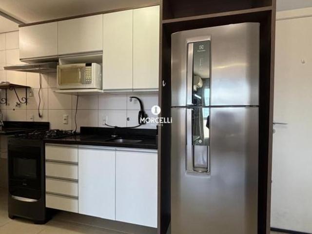 Apto 1 dorm com churrasqueira e garagem em Camobi perto da UFSM