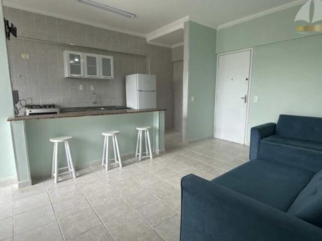 Apto 1 Dorm com Vista Mar a 20m da Praia