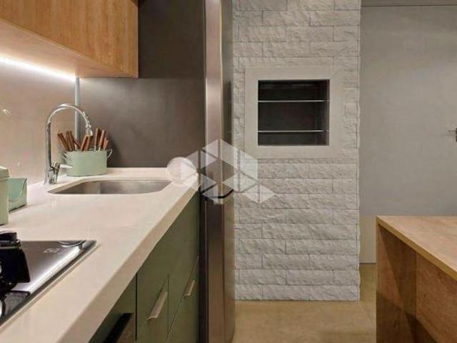 APTO 1 DORM E VAGA COM INFRA COMPLETA