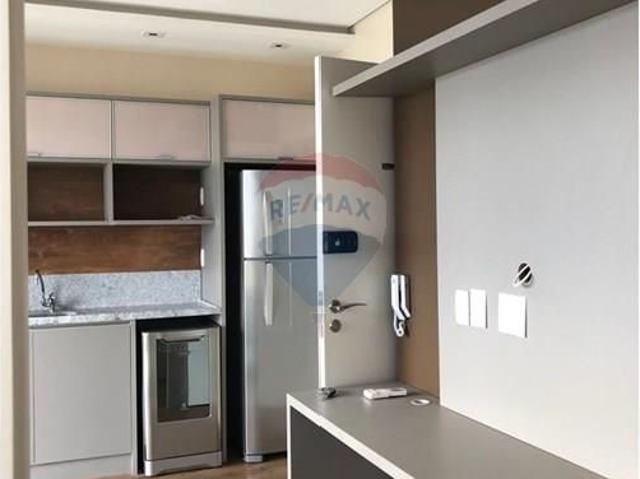 Apto 1 dorm locação com garagem Alto Padrão no Brooklin