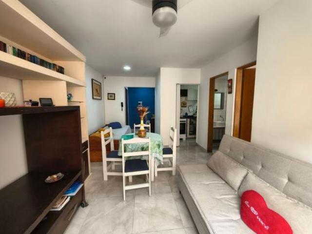 Apto 1 Dorm Mobiliado c/ Elevador a 150m da Praia no Centro de Itanhaém – 270k
