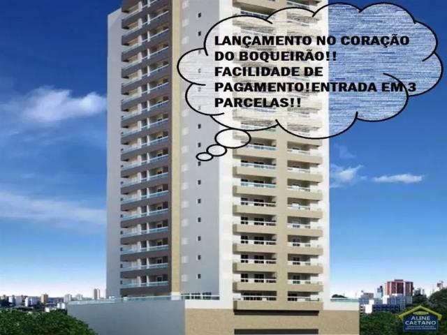 Apartamento 1 dorm no Boqueirão Parcela direto! Confira!
