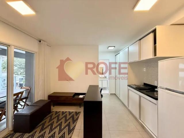 Apto mobiliado para locação em Moema fora de rota dos aviões 42m² 1 vaga 1 dorm