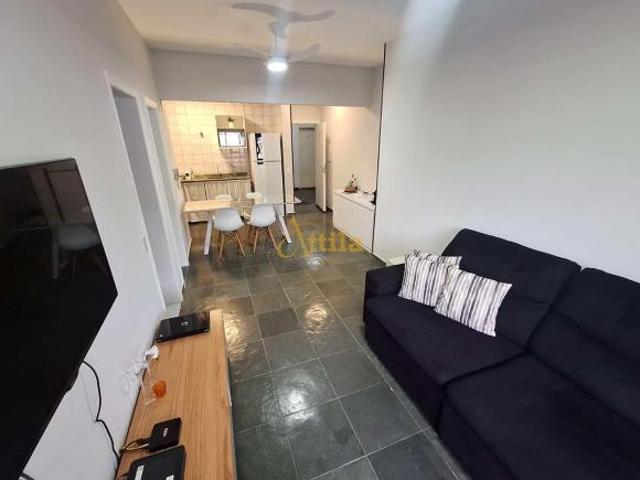 Apto 1 dorm sacada, lazer, 1 vaga, Enseada