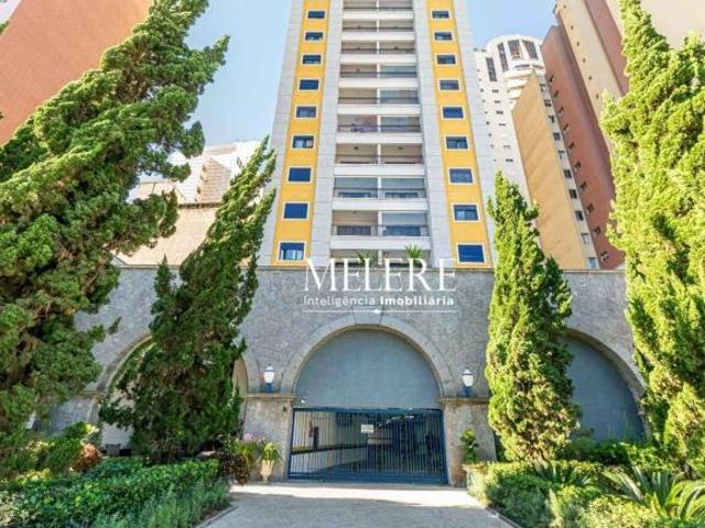 Apartamento com 1 dormitório à venda, 56 m² por R$ 595.000,00 Centro Curitiba/PR