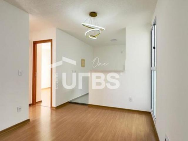 Apto 1 Quarto Novo no Golden Park | 50m² | Nascente | Próx. UNIALFA
