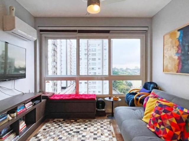 Apto 1 quarto e 1 vaga, no Residencial Vergeis Bairro Boa Vista