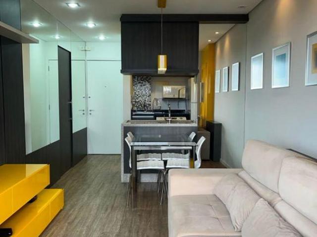 Apto 1 quarto para venda mobiliado em condomínio clube no Bigorrilho