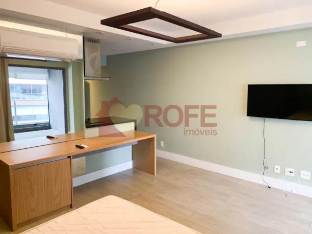 Apto 1 Quarto | 43m² | 1 Vaga | Semi Mobiliado | Brooklin | Para Locação