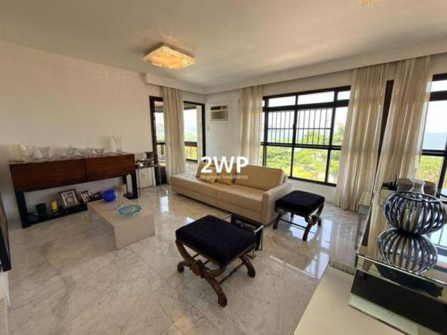 Apto 245 m2 Aparecida, Santos/SP à Venda Frente para o Mar