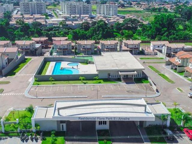 Apto. 2/4 no Resid. Flora Park Aroeira 2
