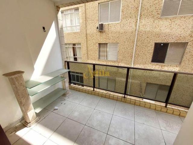 Apto 250mts praia Enseada, 2 dorms sacada, 1 vaga