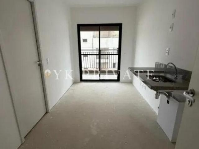 Apto 28 m² com 1 dormitório, 1 banheiro  não possui vaga