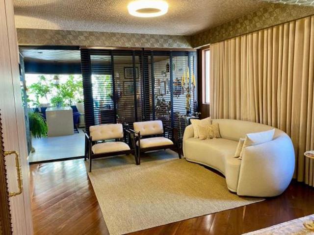 Apto 200 m² Setor Oeste, 3 suítes, 2 vagas, próximo Bosque Buritis