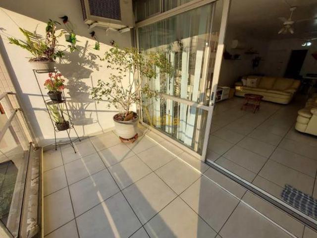 Apto 200mts praia, 4 dorms 2 vaga, Enseada