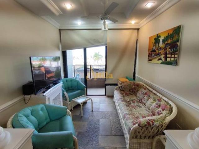 Apto 200mts praia, 3 quartos, sacada, 1 vaga, lazer