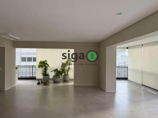 Apto 226m², nos Jardins, para Venda ou Locação, Semi mobiliado, 3 suites, 4 vgs nunca habitado