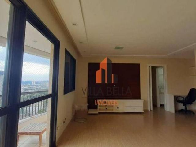 Apto 2 gars 3 dormts c/ 114 m² por R$ 1.075.000 Jardim Santo André