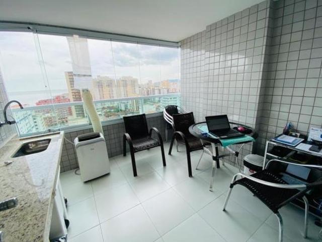 Apto 2 Dorm c/ suíte, c/ sacada, 103 m² de área útil. Bairro: OCIAN