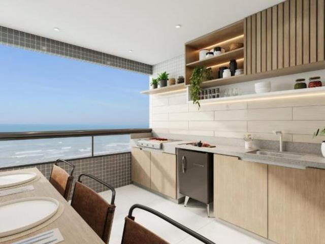 Apto 2 Dorm, c/ 1 suíte, sacada gourmet, 88,69 m² de área útil. Bairro: AVIAÇÃO