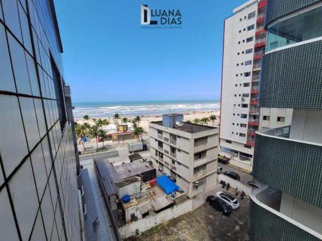 Apto 2 dorm com suíte na Aviação Vista mar 2 vagas de garagem