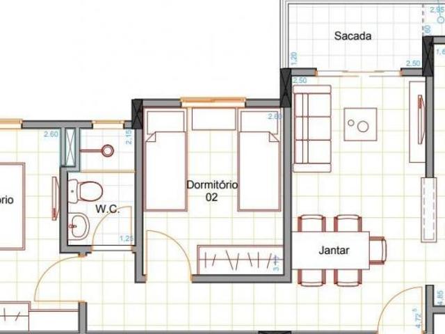 Apto 2 dorm Pq Sao Sebastiao | É aqui na Rosa e Rangel Consultoria e Assessoria Imobiliária