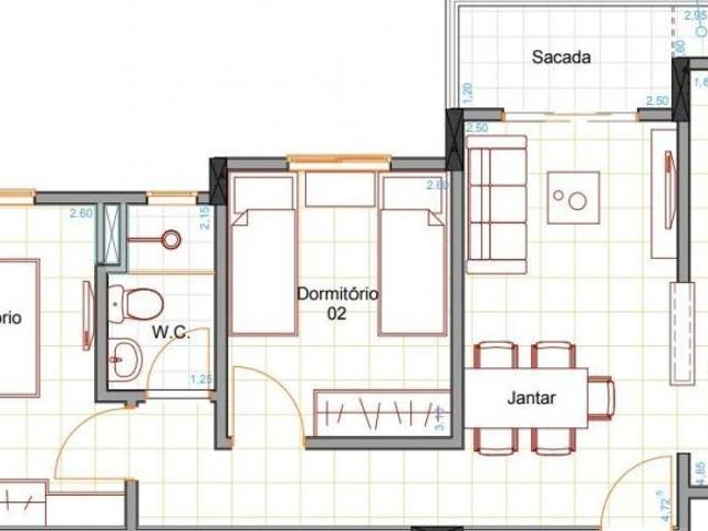 Apto 2 dorm Pq Sao Sebastiao | Só aqui na Imobiliária Rosa e Rangel