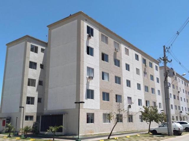 Apto 2 dormitórios 1 gar na restinga padrão tenda, novo