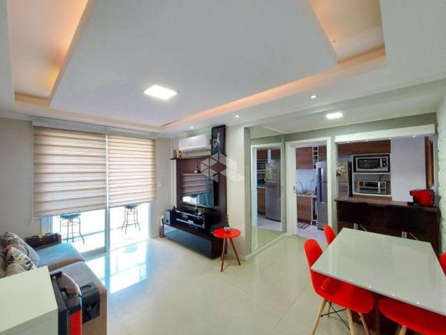 Apto 2 dormitórios com suíte EXCEPCIONAL. UM VERDADEIRO SONHO.