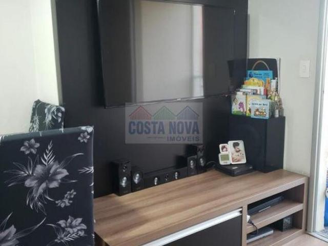 Apto 2 dormitórios com suíte e lazer completo na Água Branca ? 2 sacadas e 1 vaga