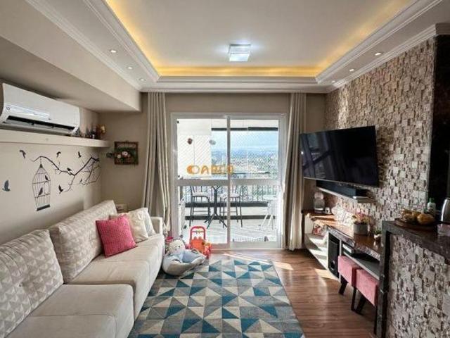 Apto 2 Dormitórios com Sala Ampliada 81m² | Condomínio das Palmeiras