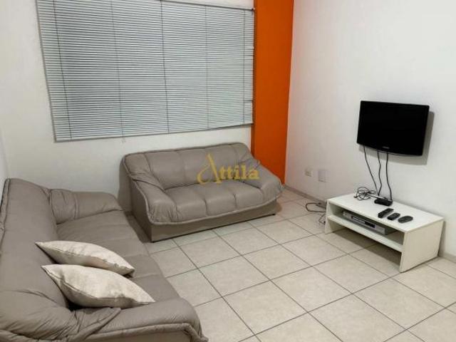 Apto 2 dorms 1 vaga, Enseada