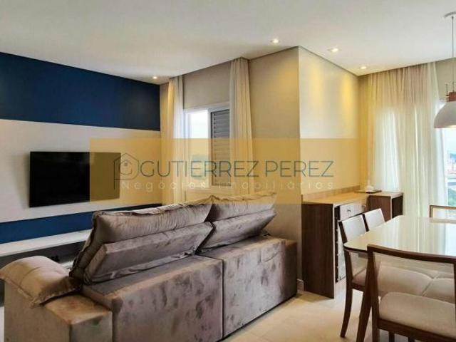 Apto 2 dorms | 1 suíte | varanda gourmet Mogi Moderno – Mogi das Cruzes/SP