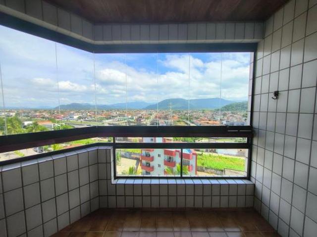 Apto 2 Dorms 83m² Reformado c/ Varanda e Vista Livre a 250m da Praia