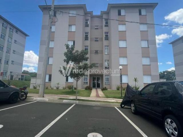 Apto 2 dorms. c/.: 48m² á.útil, 1 vaga, em Valinhos. Res. Bem Te Vi. R$ 235 mil