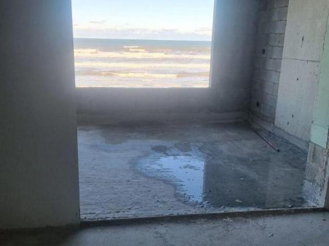 Apto 2 Dorms c/ Varanda Gourmet e Vista Mar – Lazer Completo!