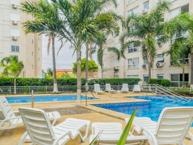Apto 2 dorms com suíte e churrasqueira no Supera Condomínio Clube