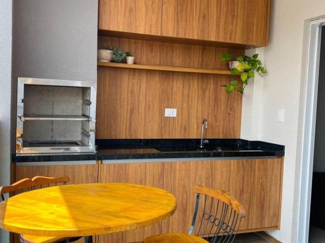 Apto 2 dorms com suíte, 2 vagas cobertas, mobiliado 70m2 em Ubatuba