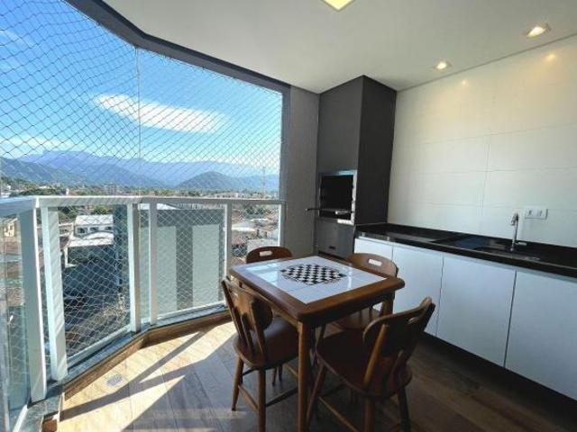 Apto 2 dorms com suíte, 2 vagas totalmente mobiliado